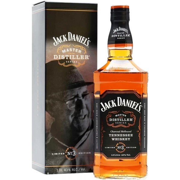 Jack Daniel`s Master Distiller Series No.3 1L