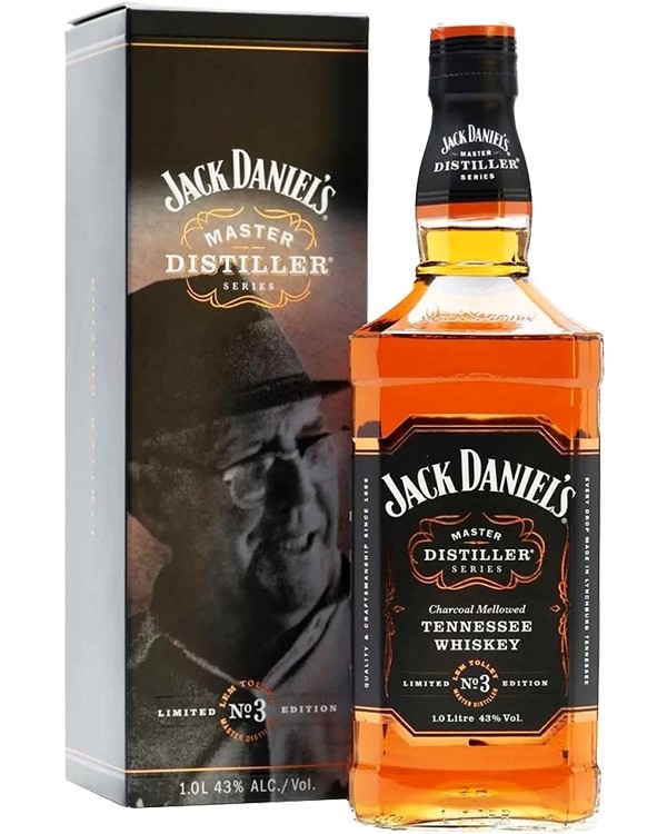 Jack Daniel`s Master Distiller Series No.3 1L