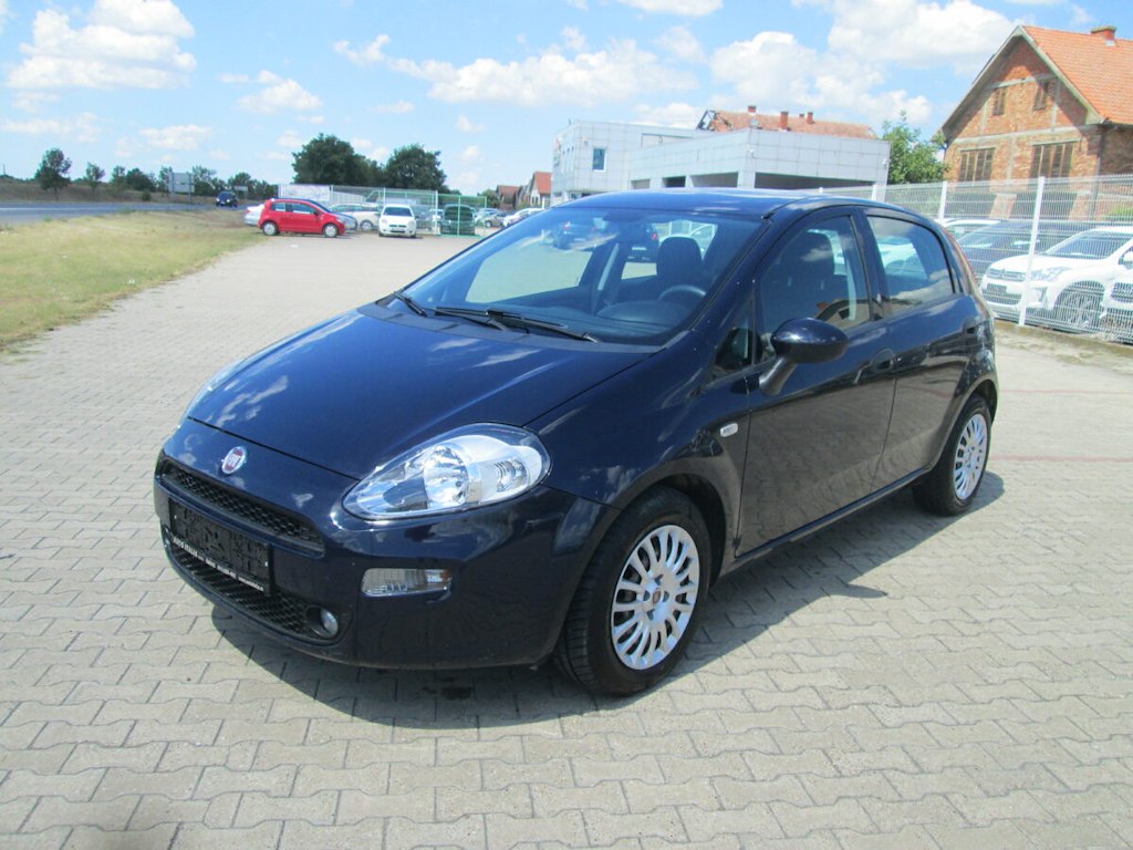 2017 Fiat Grande Punto 1.3 Mjet