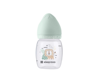 Flašica anti-colic 180ml Savanna Zelena