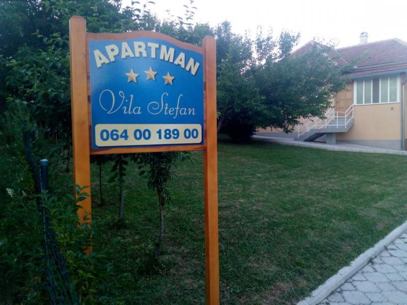 Vila Stefan Srbija, Arandjelovac