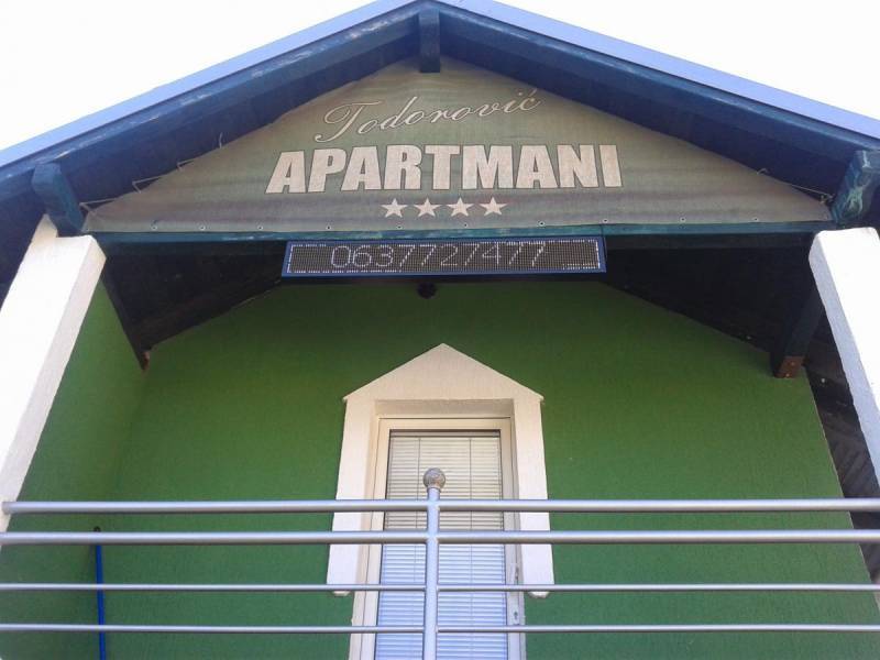 Todorović Apartmani Srbija, Arandjelovac, već od 1000din