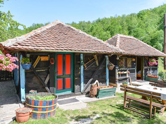 Etno kompleks Srbija, Banja Koviljaca