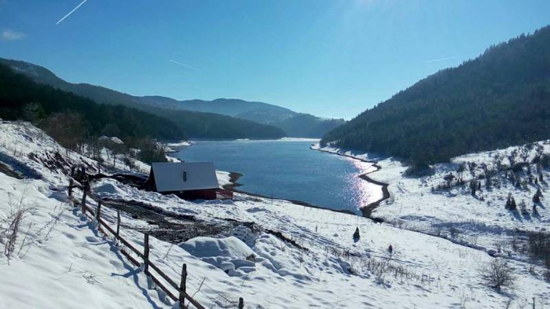 Rajski pogled Srbija, Planina Tara