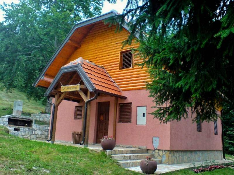 Vila Milicevic Srbija, Planina Tara