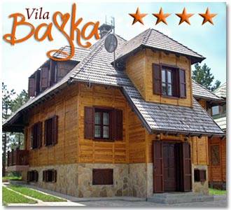 Vila Bajka Srbija, Planina Tara