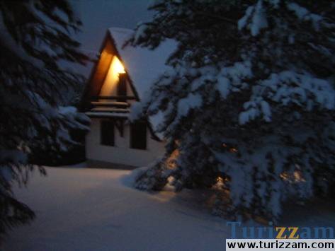 Planinska kuca Harmonija Srbija, Planina Tara