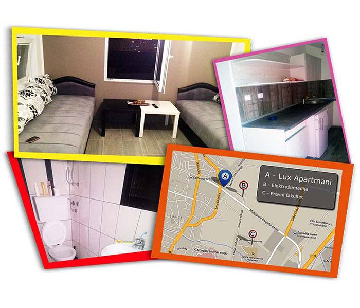 Marlux apartmani Srbija, Kragujevac, već od 10eur