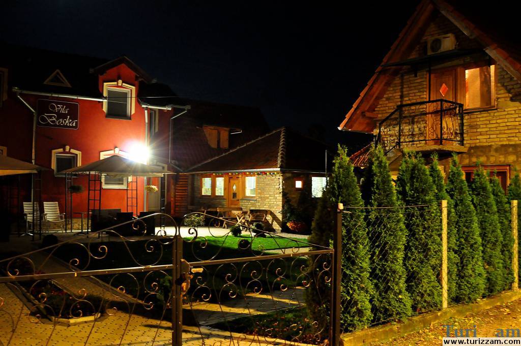 Vila Boska Srbija, Palic