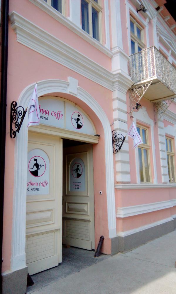 Anna caffe & rooms Srbija, Sombor, već od 16eur