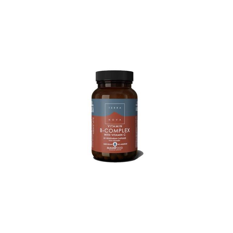 TERRANOVA B-COMPLEX+VITAMIN C 50 KAPSULA