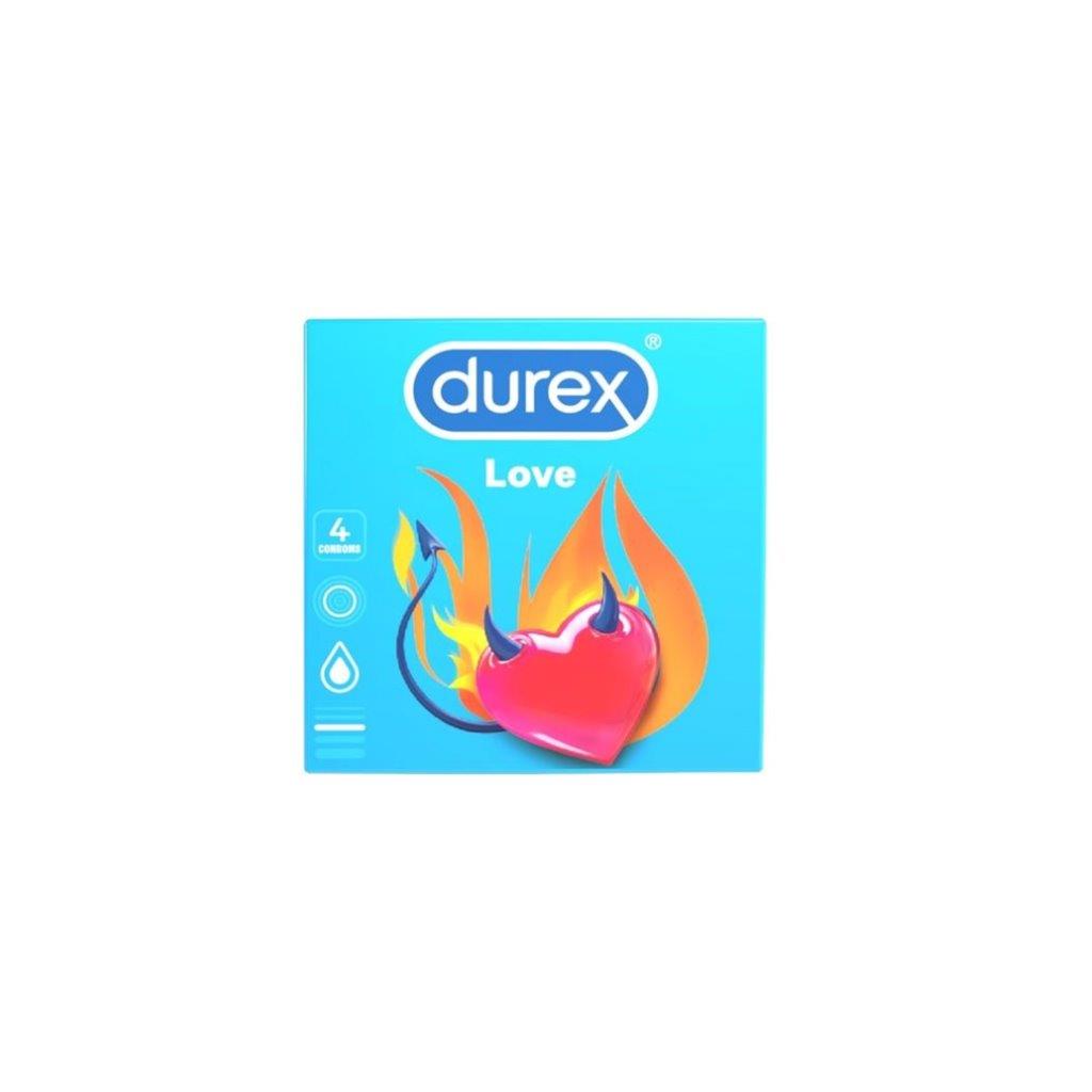 Durex Love 4 komada