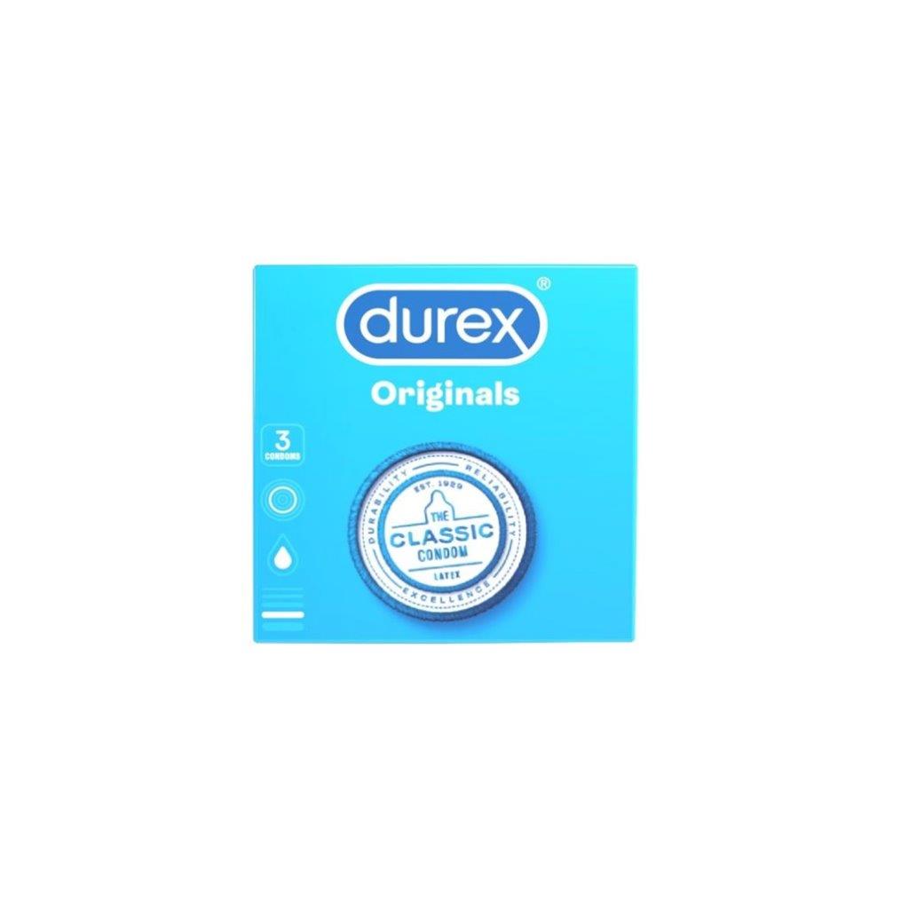 Durex Classic 3 komada