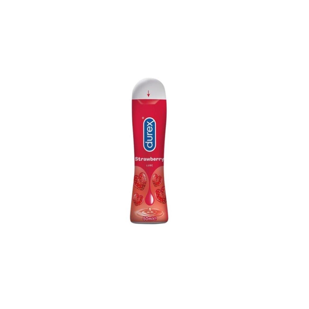 Durex Play Strawberry lubrikant 50ml