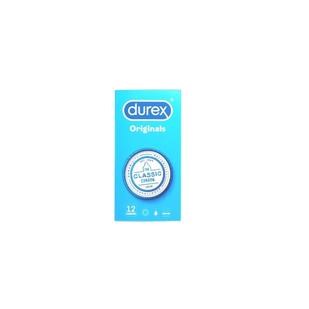 Durex Classic 12 komada