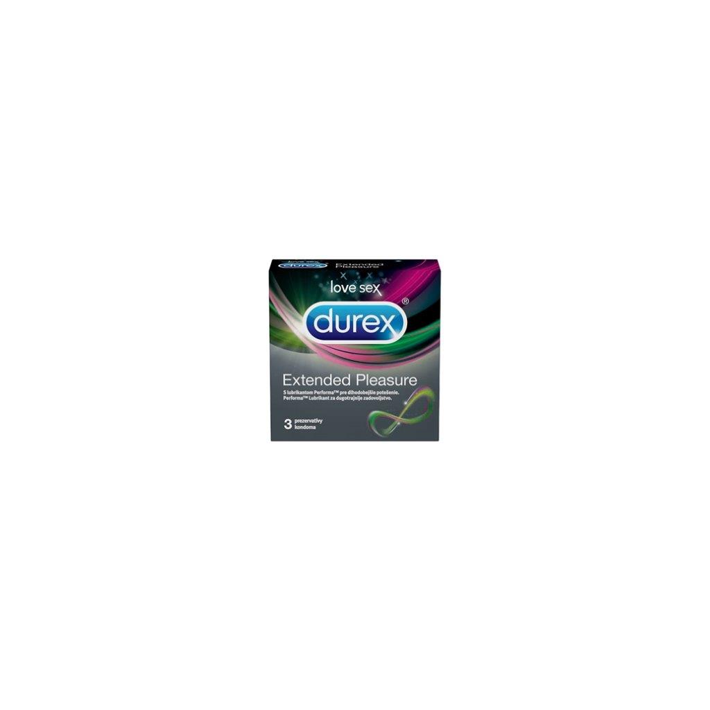 Durex Extended Pleasure 3 komada