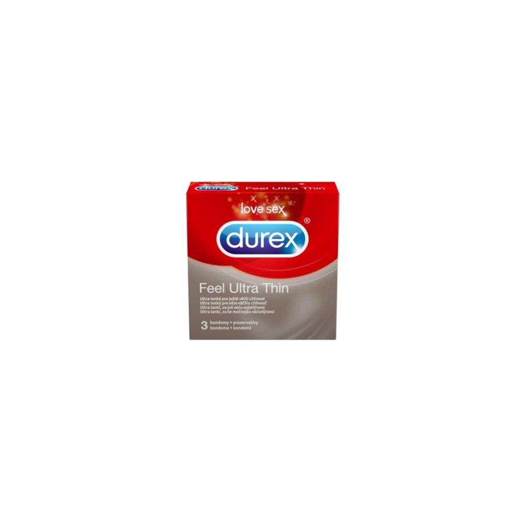 Durex Feel Ultrathin 3 komada