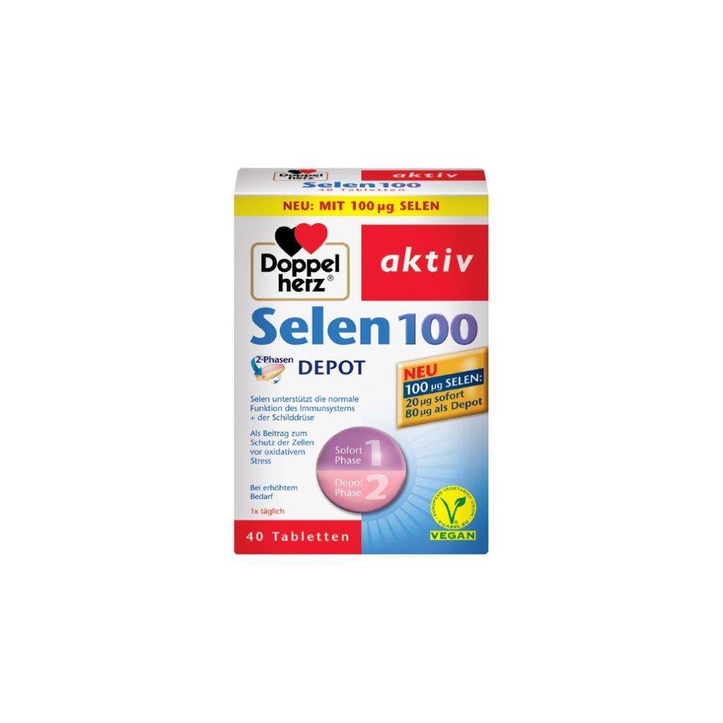 Doppelherz aktiv Selen 100mg