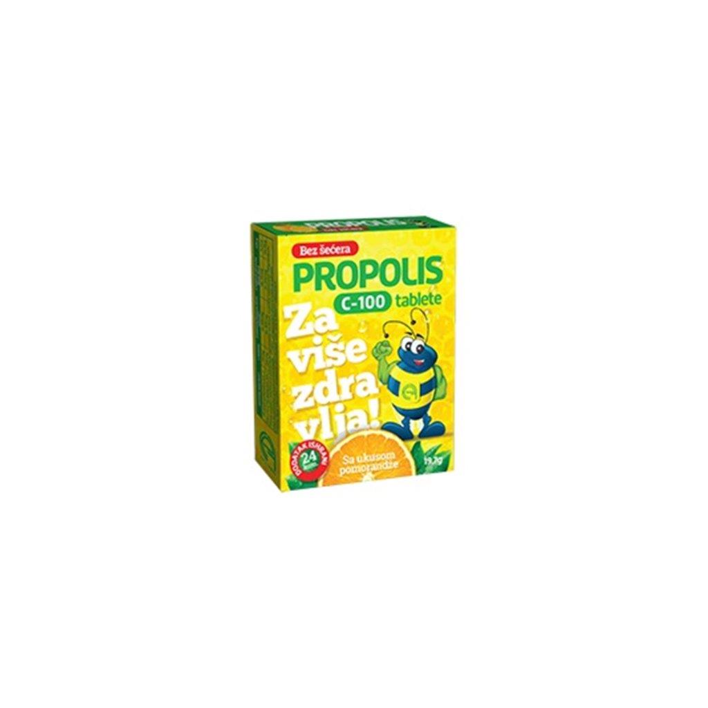 Propolis C-100 tablete bez šećera