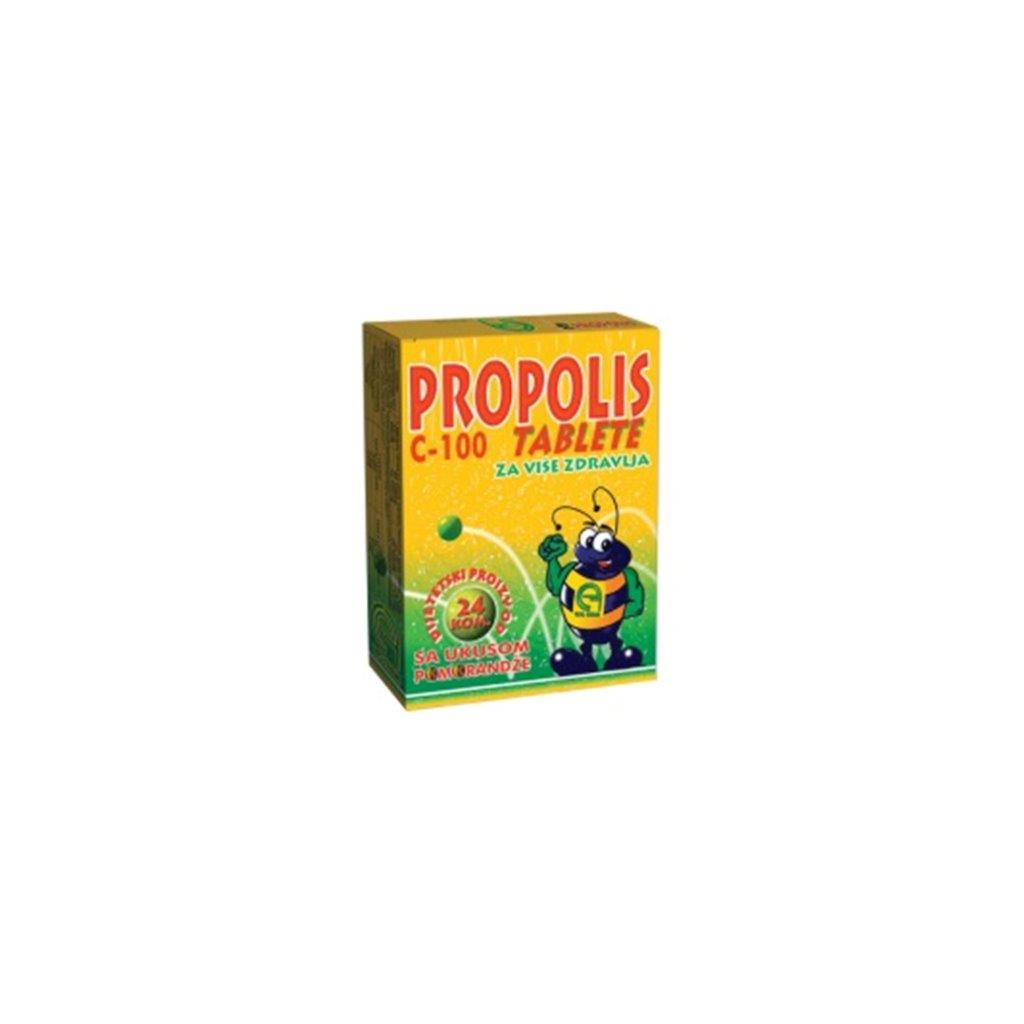 Propolis C-100 teblete