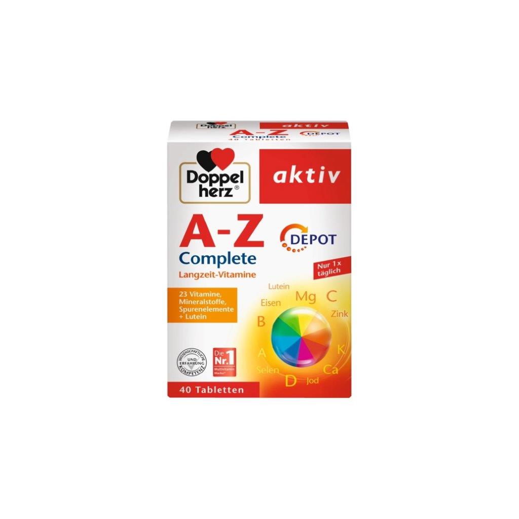 Doppelherz aktiv Vitamini i minerali od A-Z