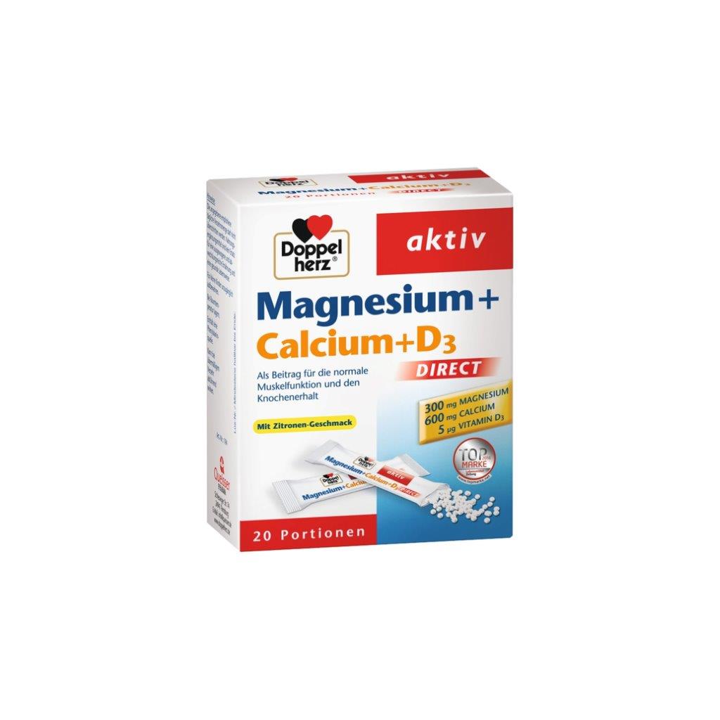 Doppelherz Magnezijum+Kalcijum+D3 DIREKT