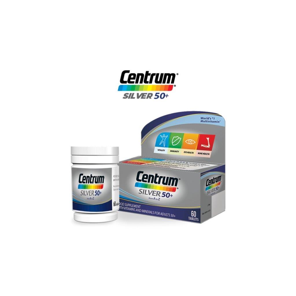 Centrum Silver 60 tableta