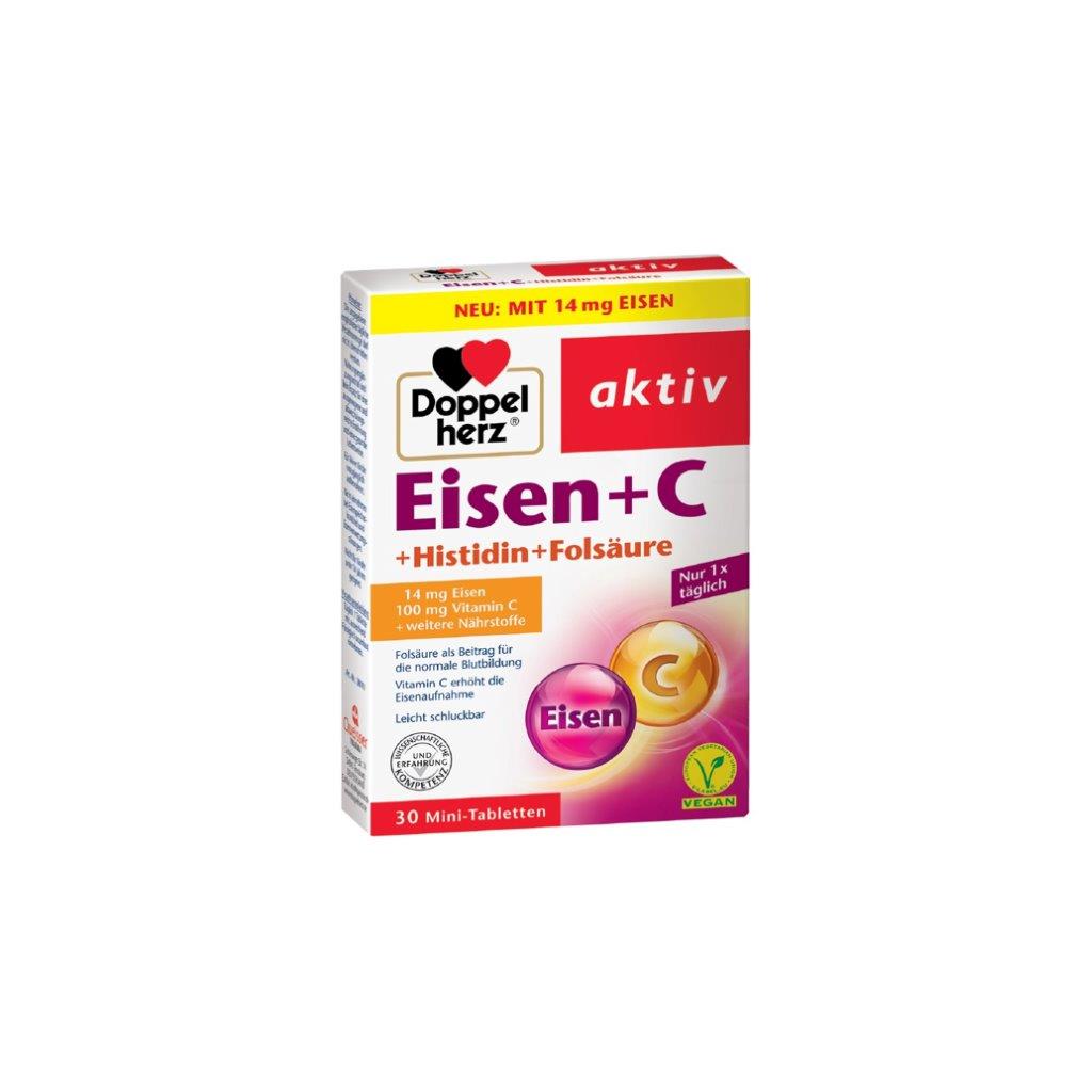 Doppelherz aktiv Gvožđe (EISEN) + Vitamin C