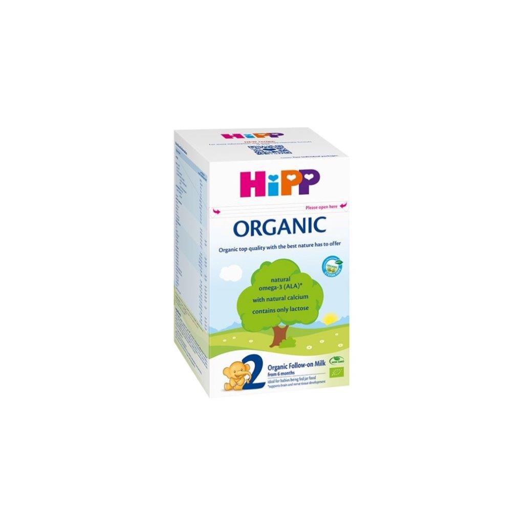 HIPP MLEKO ORGANIC 2 800