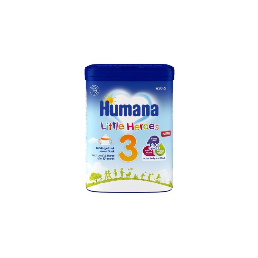 HUMANA MLEKO 3 650