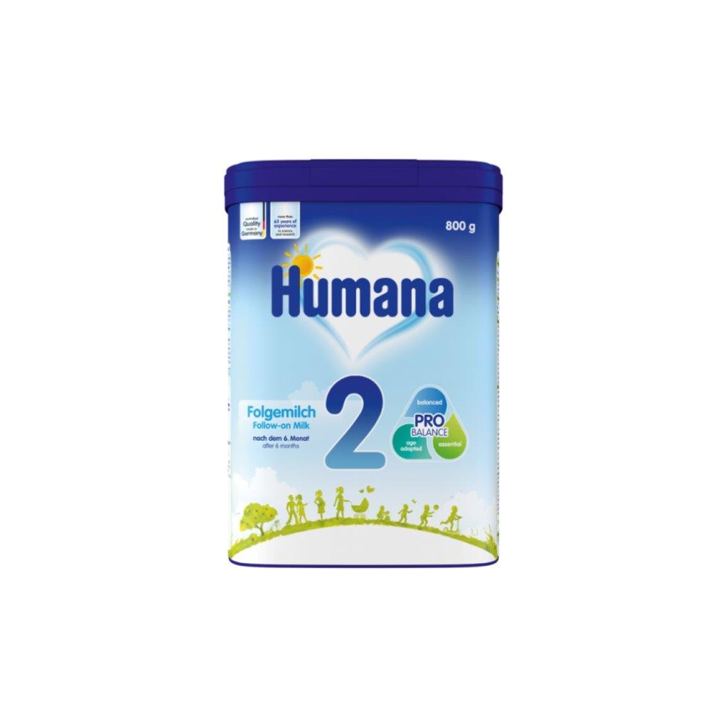 HUMANA MLEKO 2 800