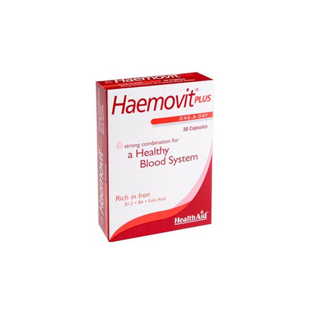 HAEMOVIT PLUS KAPSULE HEALTHAID