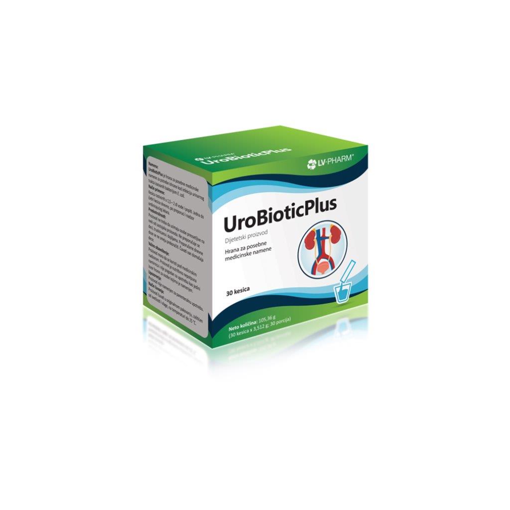 UROBIOTIC PLUS KESICE LV-PHARM