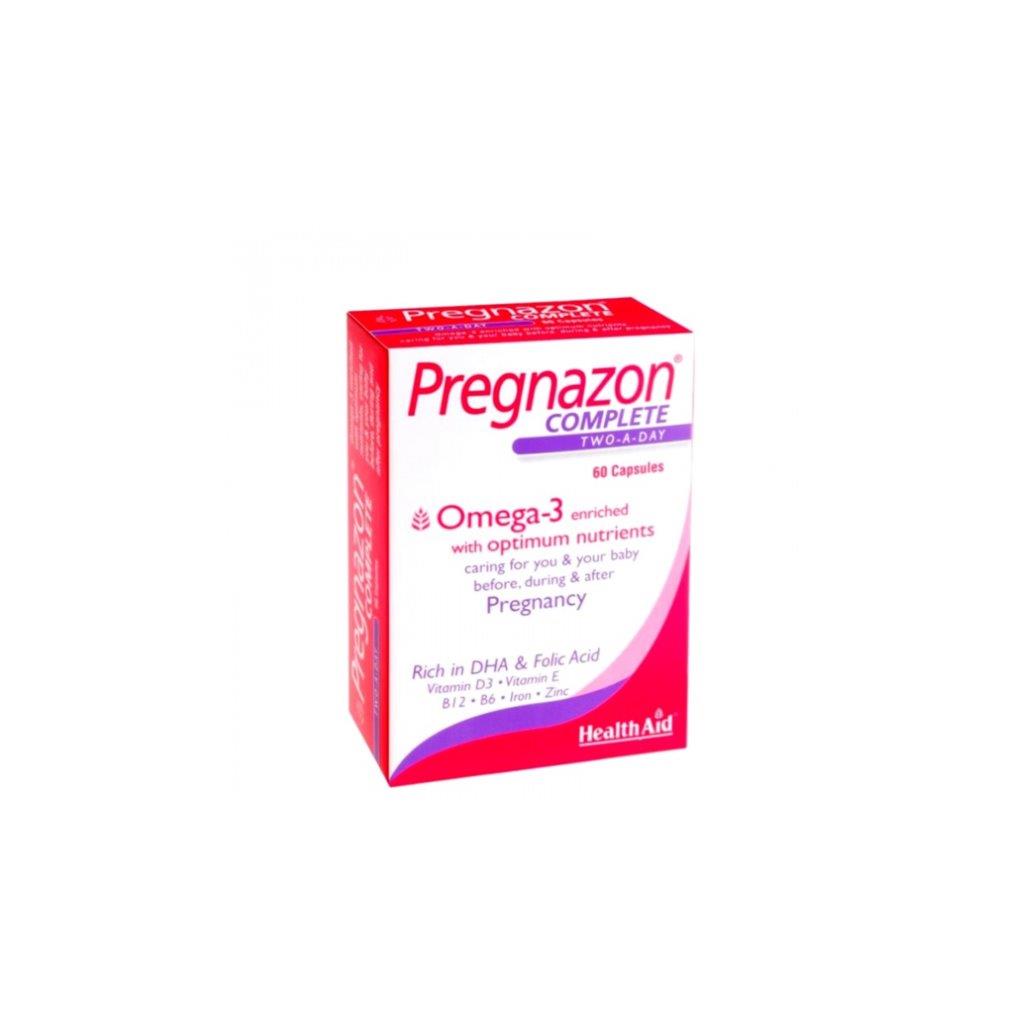 PREGNAZON COMPLETE KAPSULE HEALTHAID
