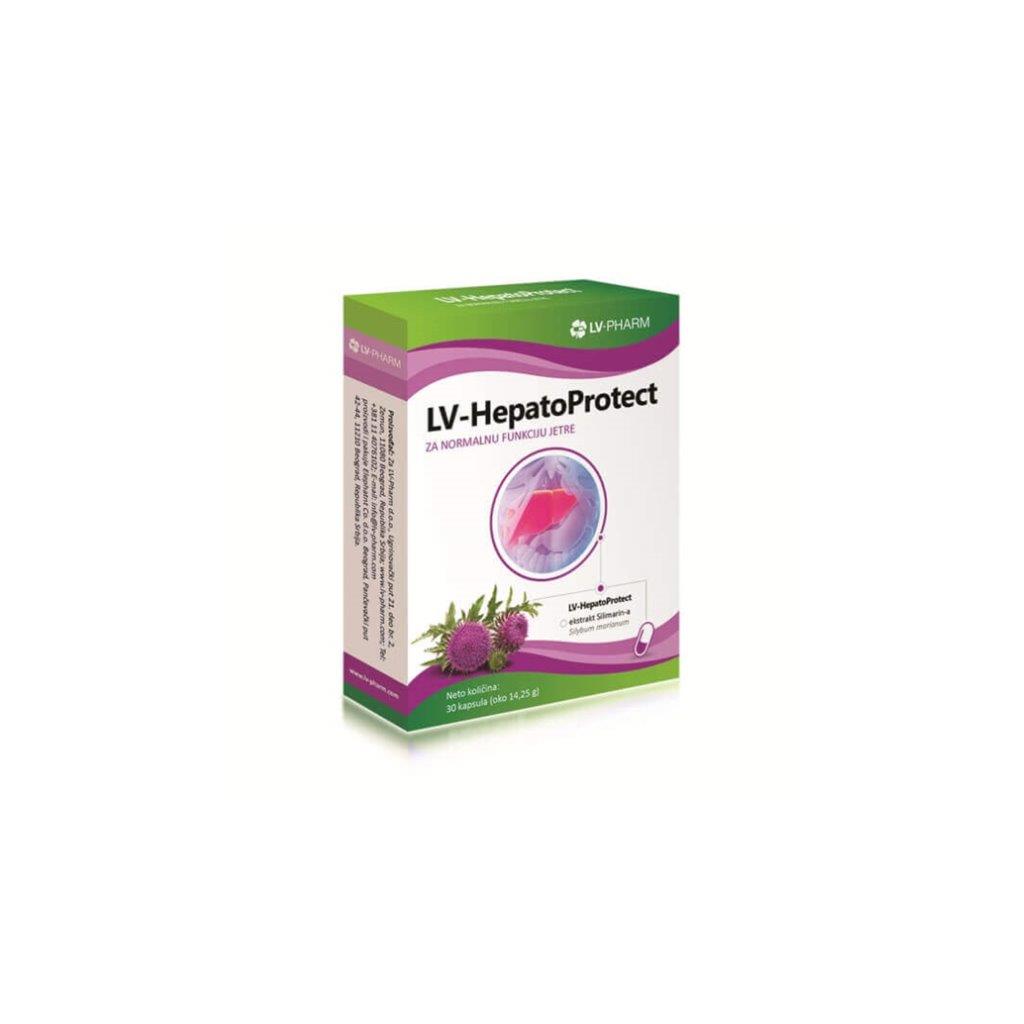 HEPATOPROTECT KAPSULE LV-PHARM