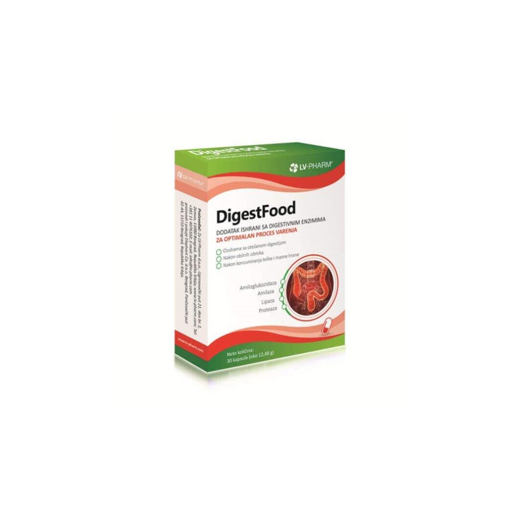 DIGESTFOOD KAPSULE LV-PHARM