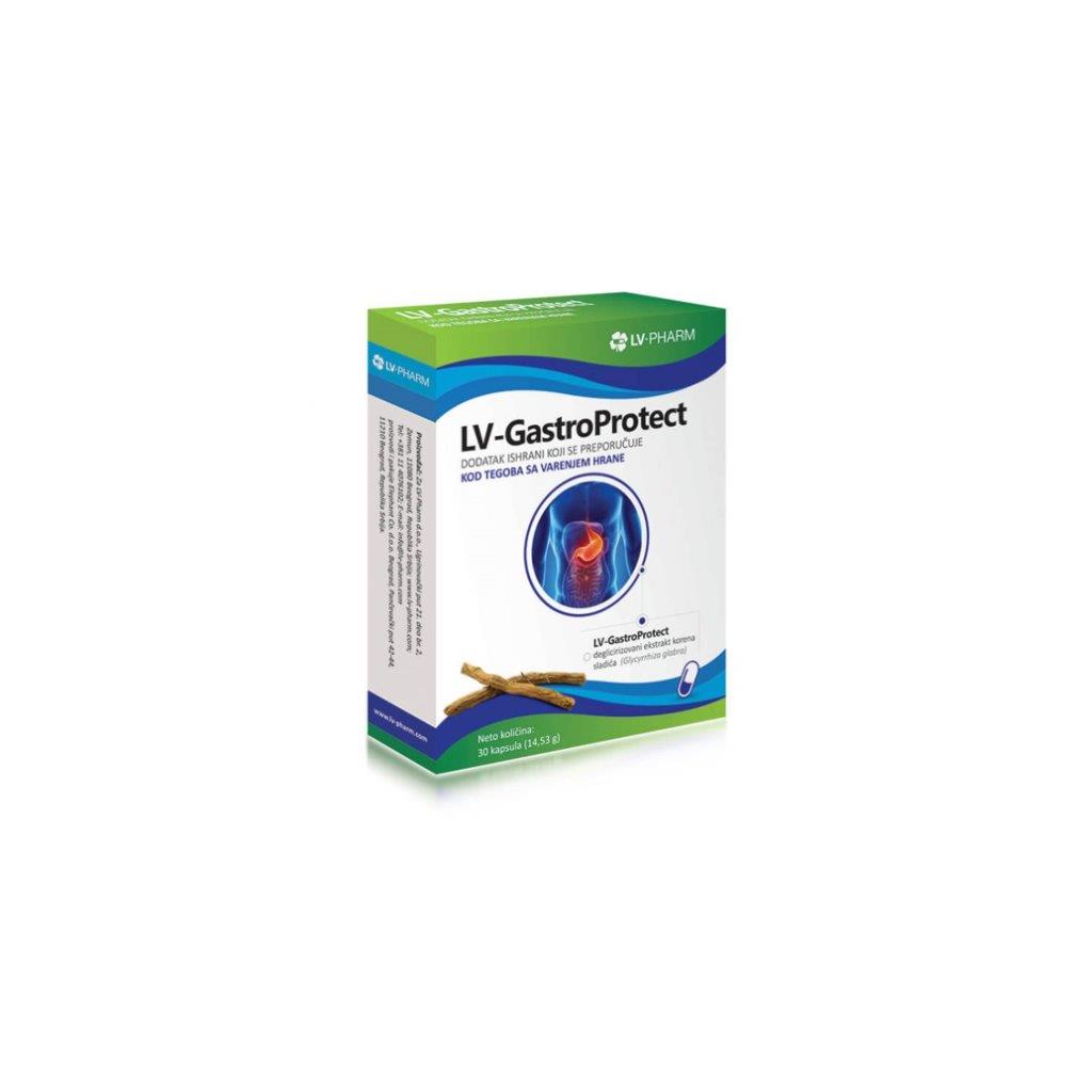 GASTROPROTECT KAPSULE LV-PHARM