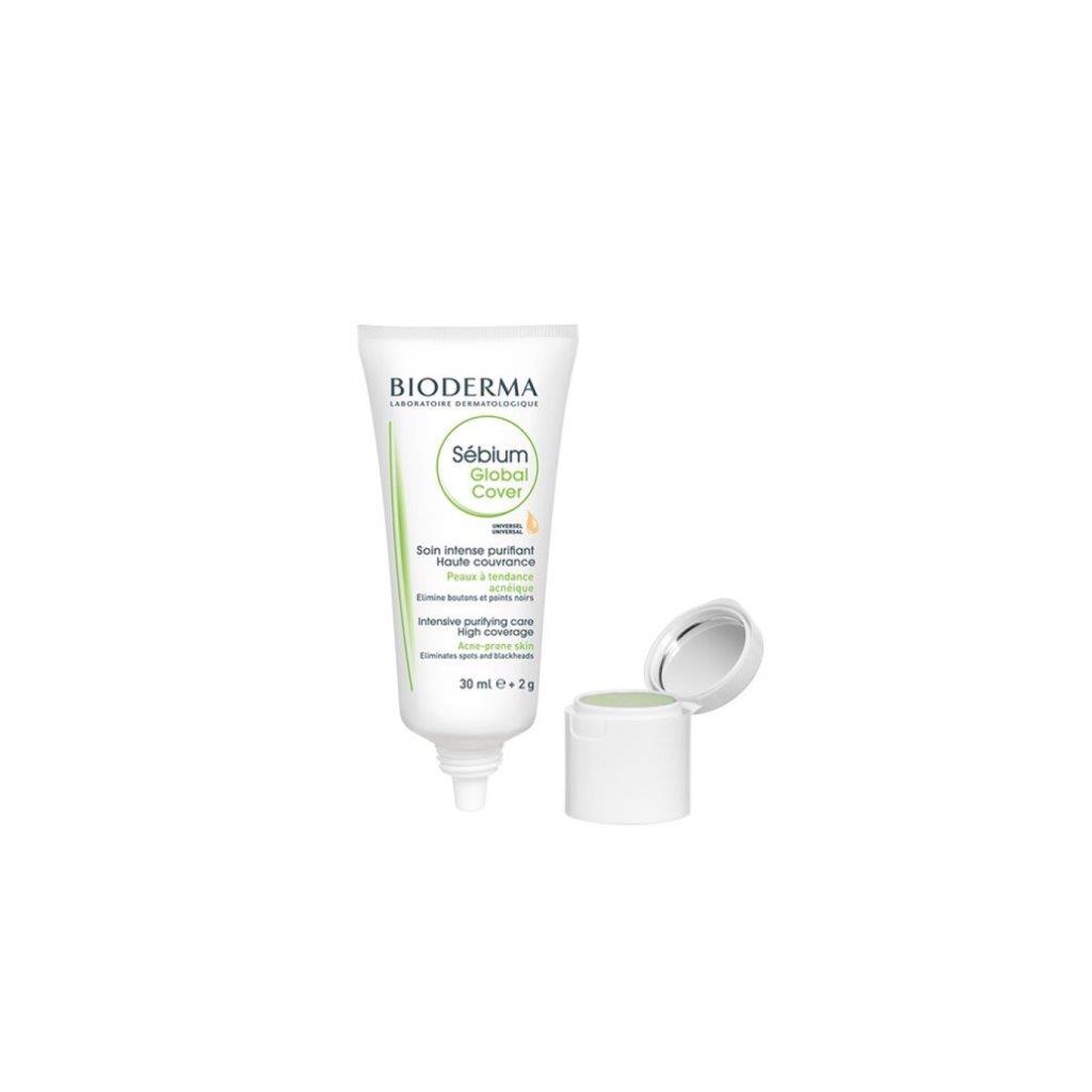 Bioderma Sebium Global tonirana krema 30ml + Korektor 2g