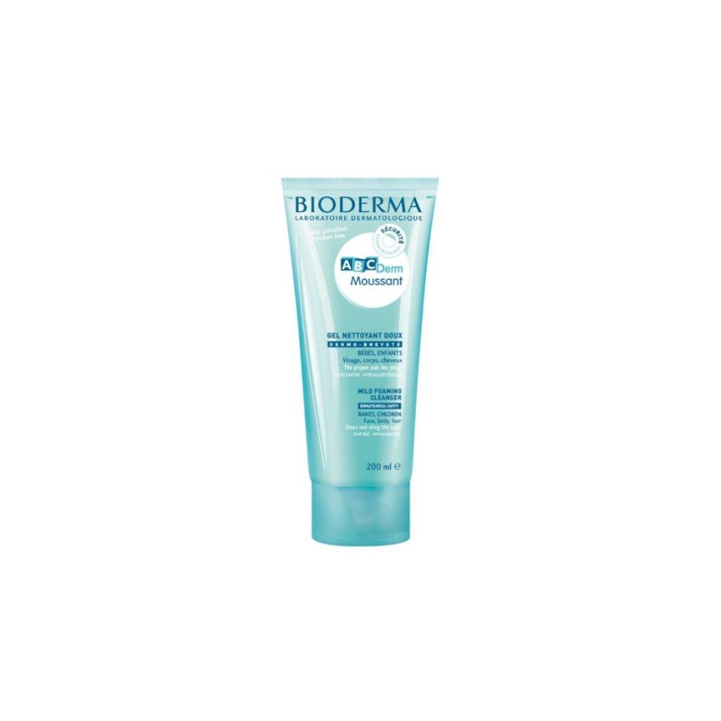 Bioderma ABC Derm Gel za kupanje 200ml