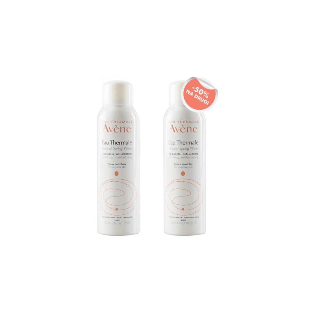 AVENE TERMALNA VODA 150ml+150ml