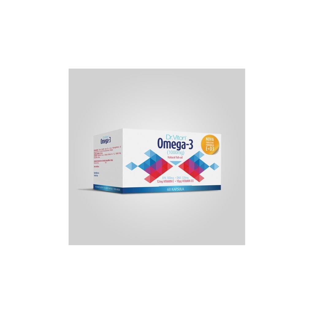 OMEGA 3+VITAMIN E+D3 KAPSULE DOKTOR VITON