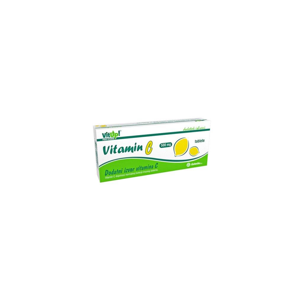 VITAMIN C TABLETE 500mg