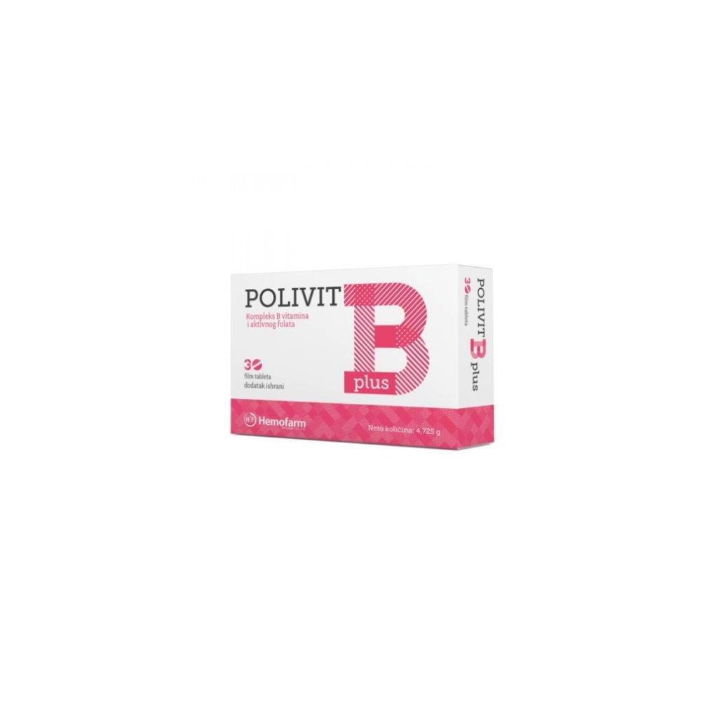POLIVIT B PLUS FILM TABLETE