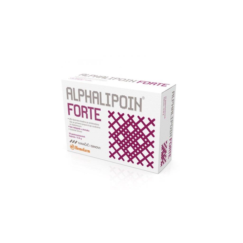 ALPHALIPOIN FORTE KAPSULE