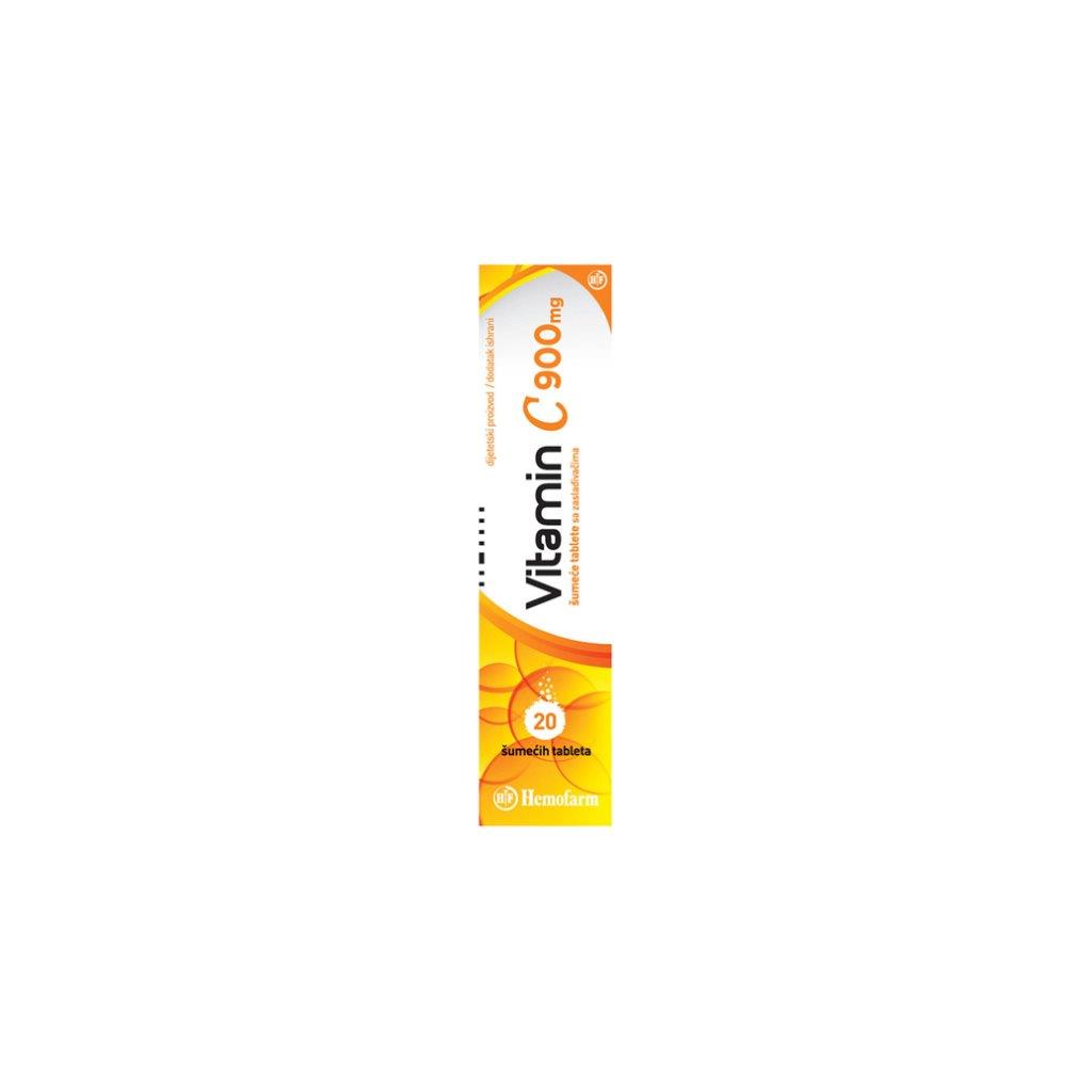 VITAMIN C 900 ŠUMEĆE TABLETE