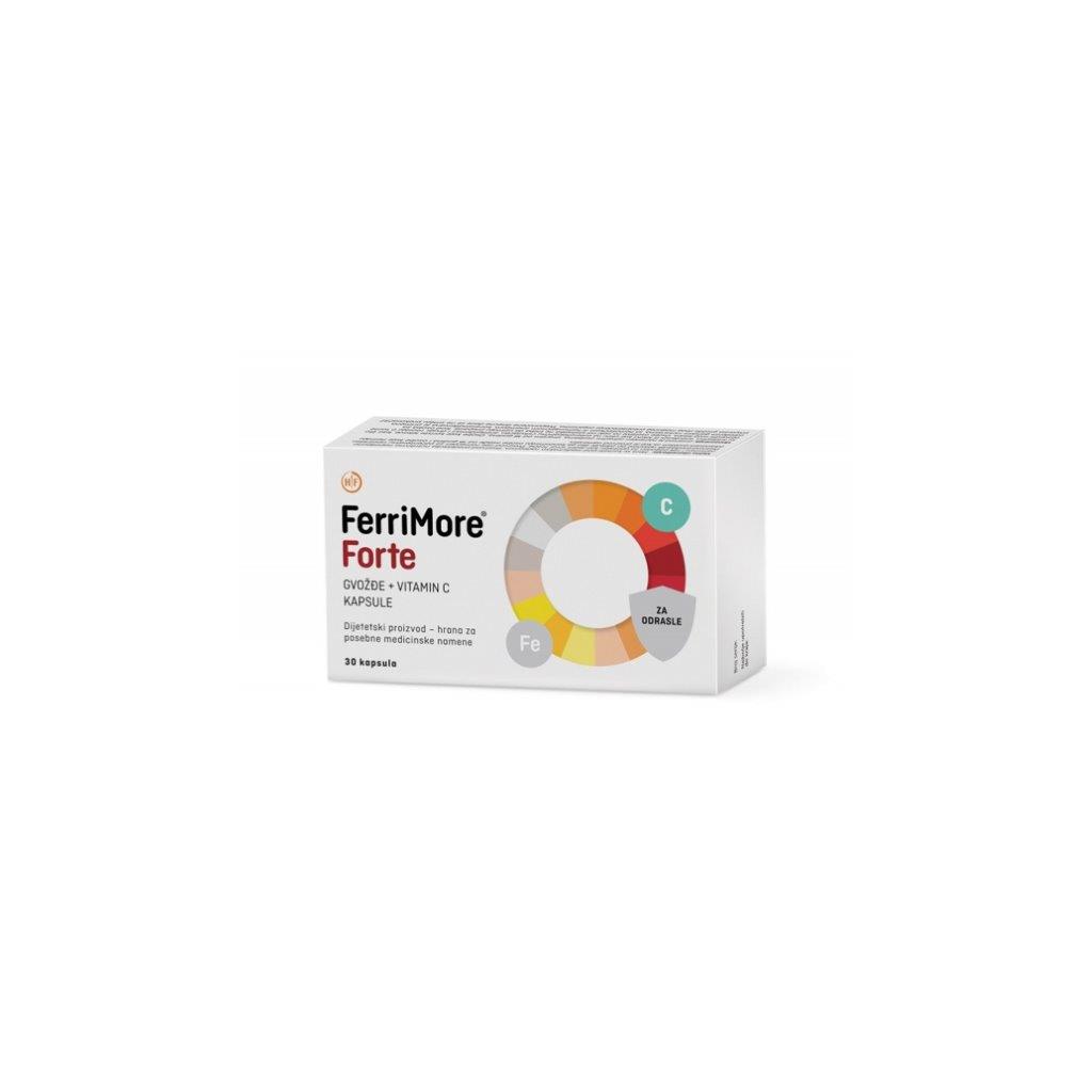 FERRIMORE FORTE FE+VITAMIN C KAPSULE