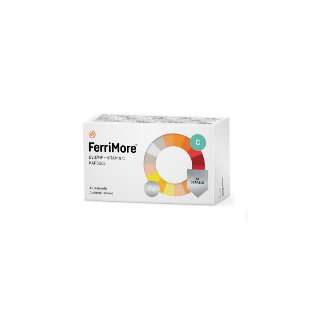 FERRIMORE FE+VITAMIN C KAPSULE