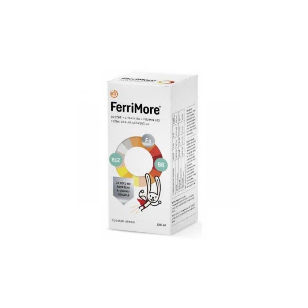 FERRIMORE FE+B6+B12 ORALNA SUSPENZIJA