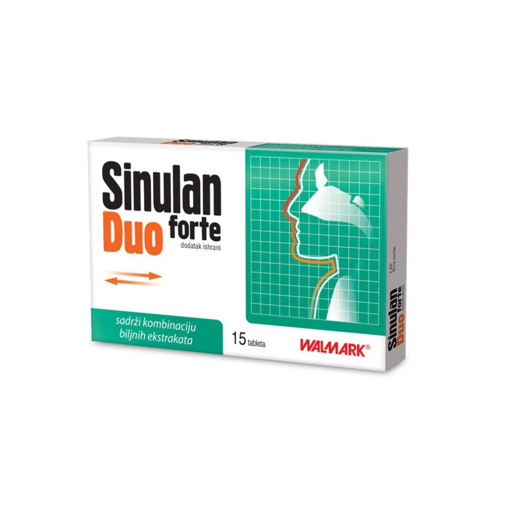 SINULAN DUO FORTE TABLETE