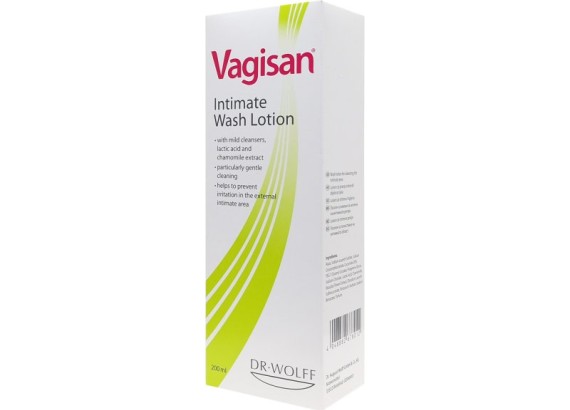 VAGISAN LOSION ZA INTIMNO PRANJE 200 ML